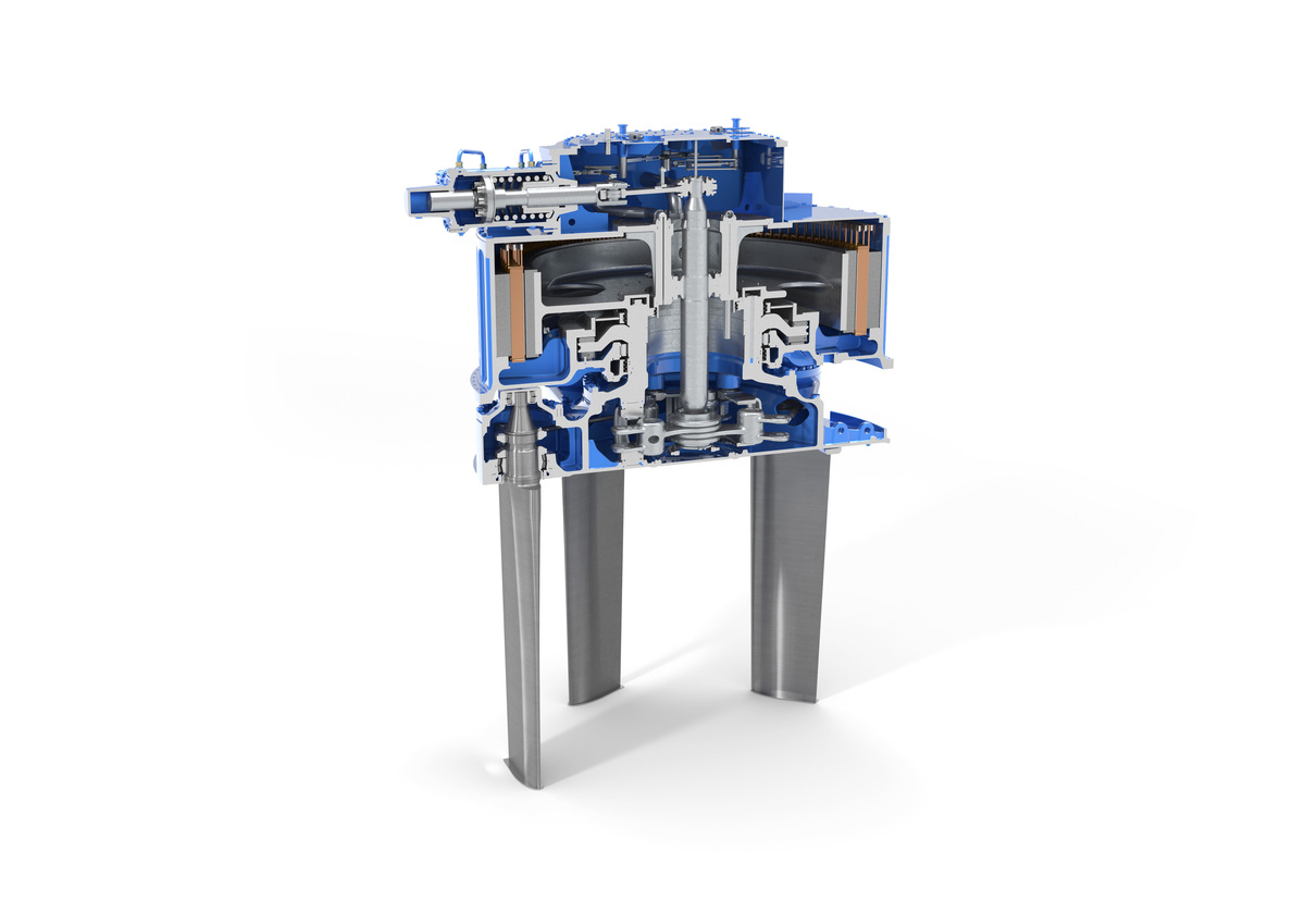 Voith Presents Innovative Electric Voith Schneider Propeller Voith