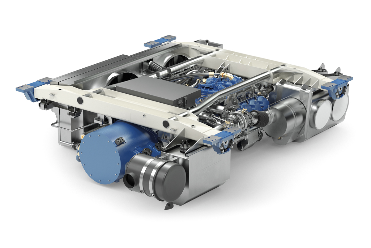 Voith | | High performance with low emissions: the new Voith Rail ...